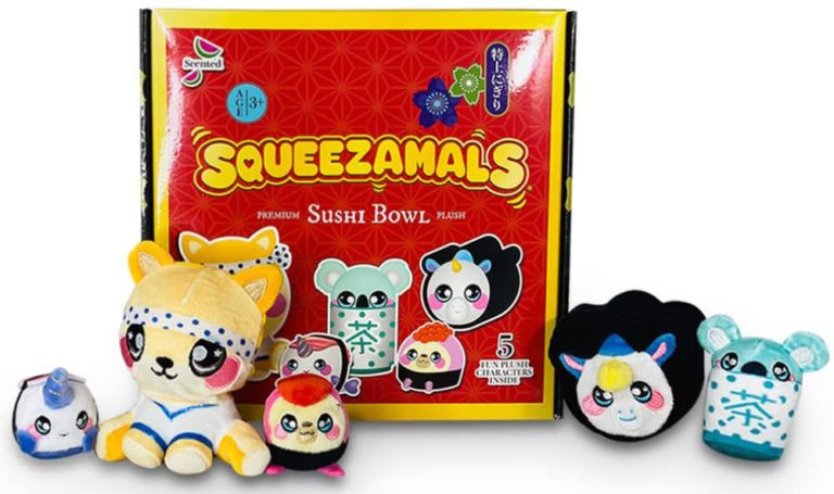 Squeezamals 'Dines' Head First into the Cutest World of Play Food | The ...