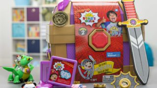 This Ryan's World Micro Treasure Chest Is Royally Fun | The Toy Insider