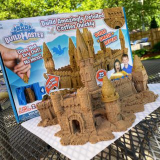 Build Epic Sand Castles with the Create A Castle BuildMaster Indoor ...