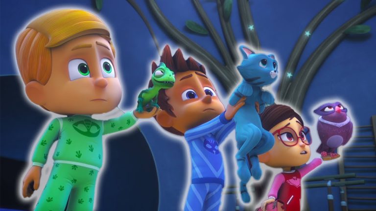 Leaping Lizards! Catch the New Season of ‘PJ Masks’ on Disney+ | The ...