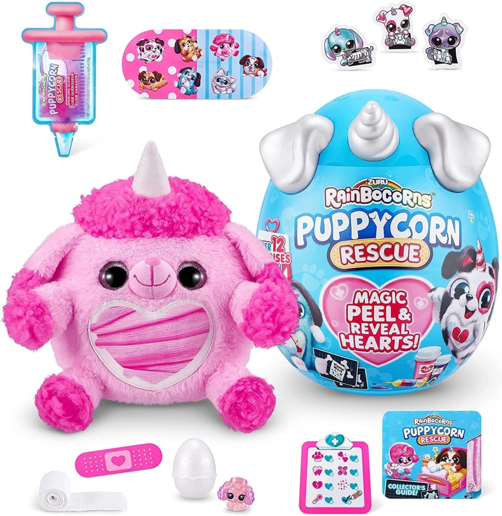 Cuddle and Care for the Rainbocorns Puppycorn Rescue Surprise | The Toy ...