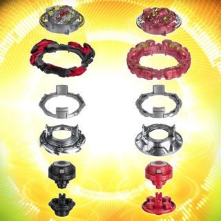 The Beyblade Burst QuadDrive Interstellar Drop Battle Set Levels Up the ...