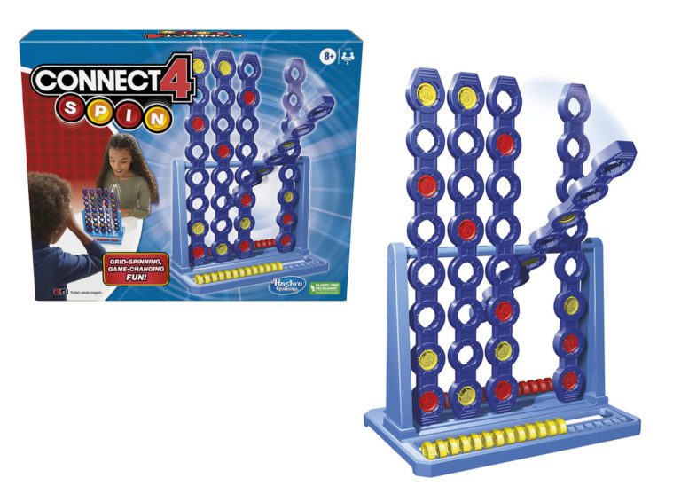 Connect 4 Spin Turns a Family Favorite Upside Down | The Toy Insider