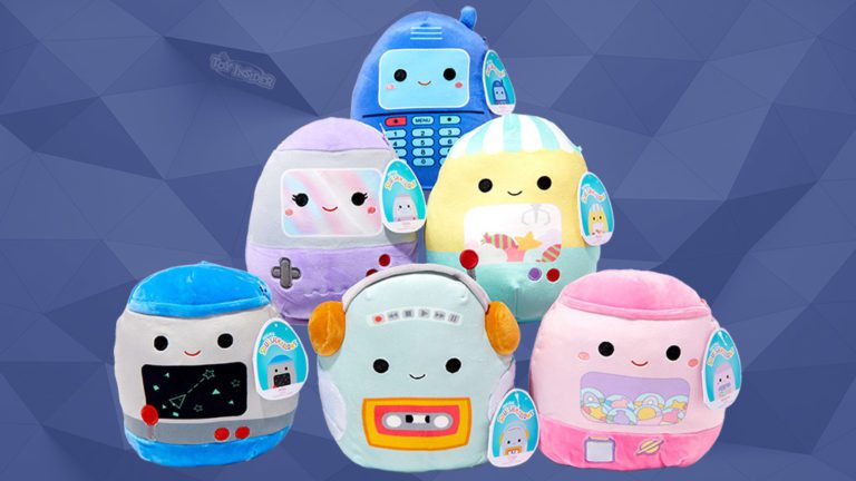 The Squishmallows Gamer Squad Honors the Tech of Yesteryear | The Toy ...