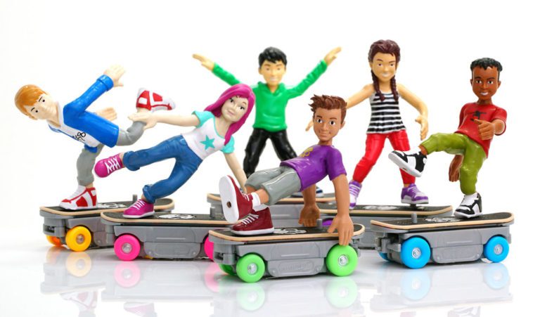 Drop-In for Skateboarding Fun with #Boneless Toys | The Toy Insider