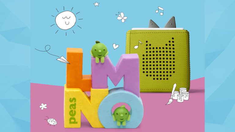 Zip through the Alphabet with the LMNO Peas Tonie Narrated by Stanley ...