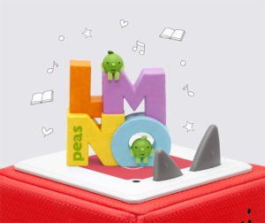 Zip through the Alphabet with the LMNO Peas Tonie Narrated by Stanley ...