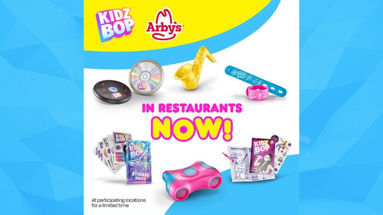 Look for Kidz Bop Toys in Arby’s New Kids’ Meals | The Toy Insider