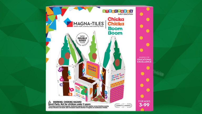 Chicka Chicka Boom Boom Magna-Tiles Offer Tactile Learning | The Toy ...