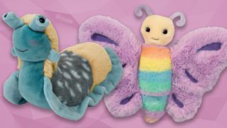 Douglas’ New Cuddle Plushies Show Some Love to Bugs | The Toy Insider