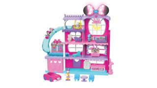 Create Adorable Minnie Mouse Adventures in the Ultimate Mansion Playset ...
