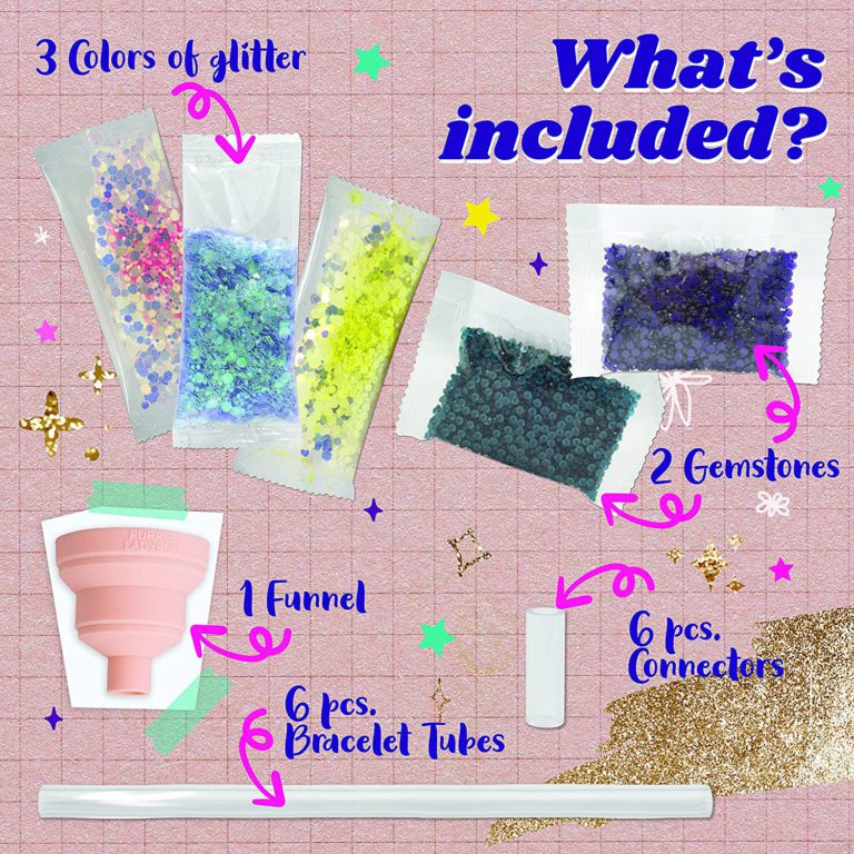 Create Your Own Sparkly Jelly Bracelets with This New Craft Kit | The ...