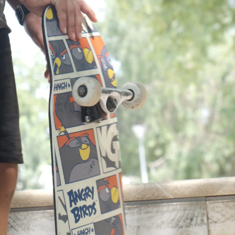 Angry Birds Skateboards Bring the Mobile Game Outside | The Toy Insider
