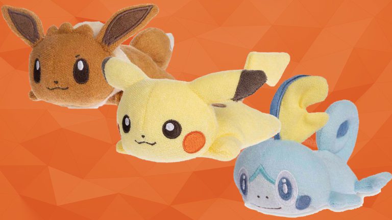 Pokémon Have Never Been More Cuddly Than with These Terry Cloth ...