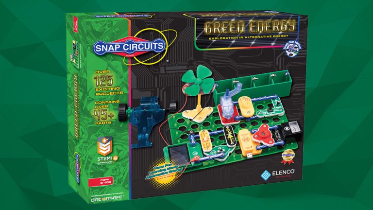 Lean into the Green with Snap Circuits — Green Energy | The Toy Insider