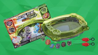 The Newest Beyblade Burst Battle Set Is a Great Introduction to the ...