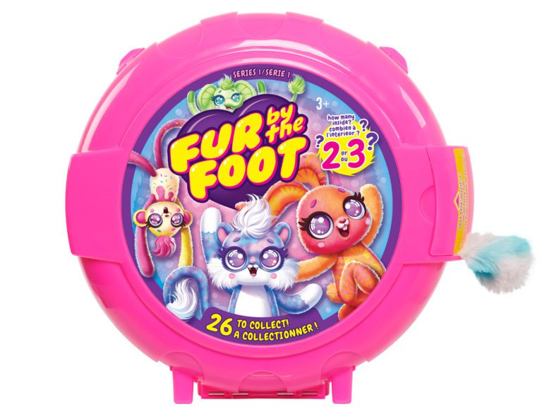 Unroll the Fun with New Fur by the Foot Plush | The Toy Insider