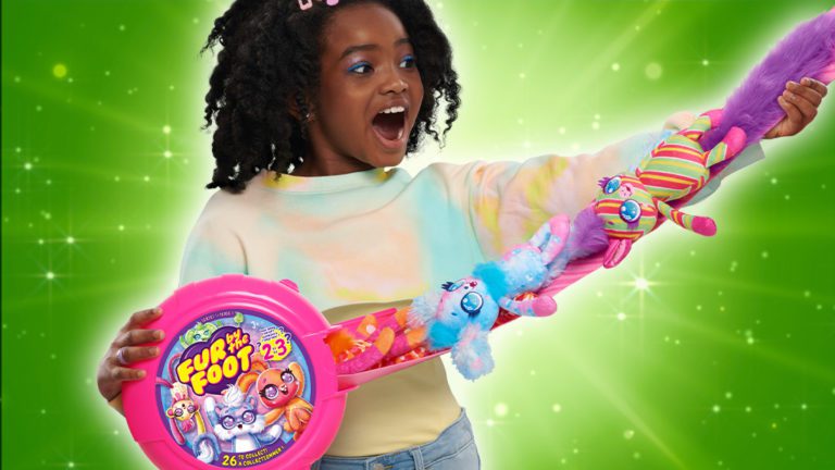 Unroll the Fun with New Fur by the Foot Plush | The Toy Insider