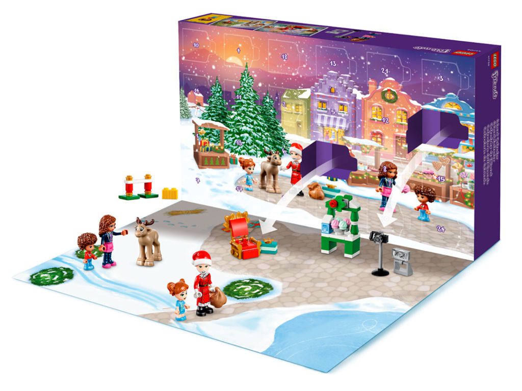 LEGO Advent Calendars Jazz Up Holiday Countdowns with Star Wars, Harry ...