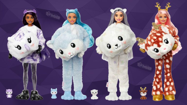 Barbie Cutie Reveals Get a Snowflake Sparkle Update for Winter | The ...