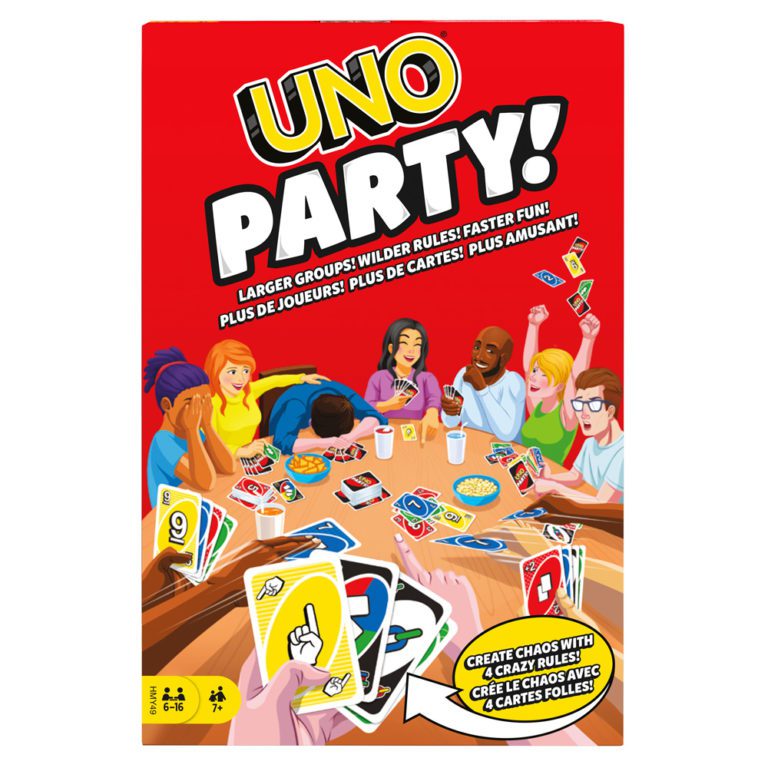 New UNO Party Card Game Is About to Make Family Night Even Bigger | The ...