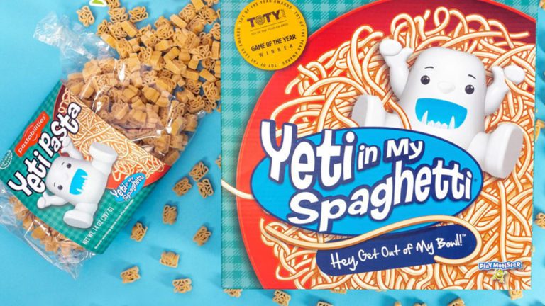 Celebrate National Pasta Day with Yeti in My Spaghetti Pasta | The Toy ...