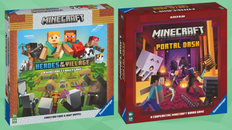 Teamwork Makes the Dream Work with These New Minecraft Games | The Toy ...