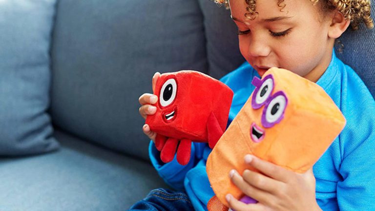 Kids Can Count on Numberblocks One & Two Playful Pals for Countless ...