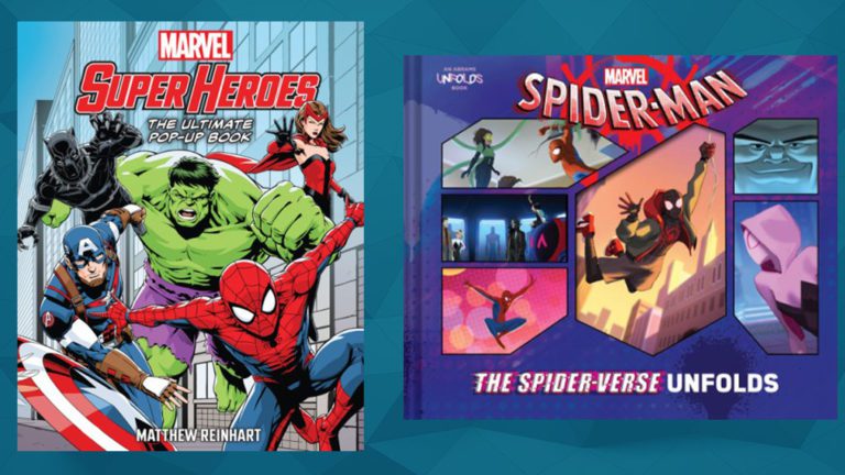 New Marvel Pop-Up Books for the Holidays | The Toy Insider