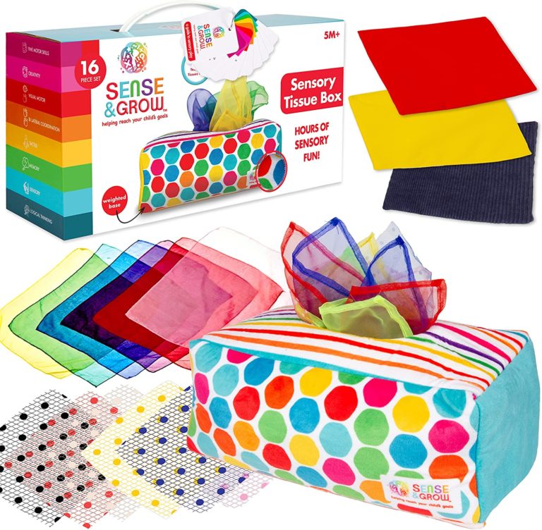 Creative Kids’ Sense & Grow Sensory Magic Tissue Box Review