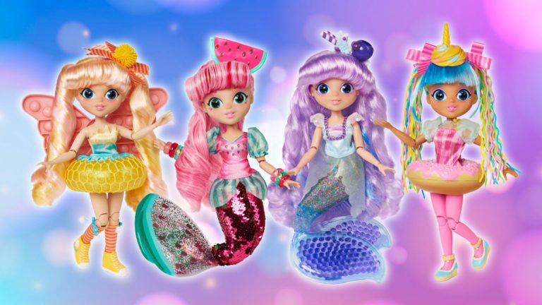 Top Dolls for Ages 6 and Up: Fidgie Friends Review | Toy Insider