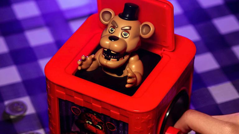 This Interactive Game Includes a ‘Five Nights at Freddy’s’ Jack-in-the ...