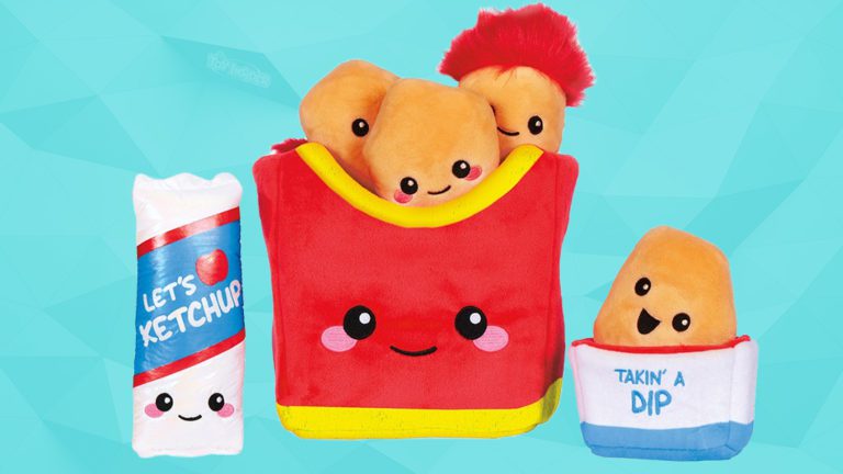 Take a Bite Out of These Thanksgiving-Ready Plushies | The Toy Insider