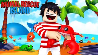 'Animal Rescue Island' on 'Roblox' Is a Whale of a Time | The Toy Insider