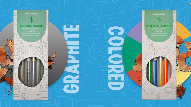 These Scented Pencils Have a Special Coating to Ward off Germs | The Toy Insider