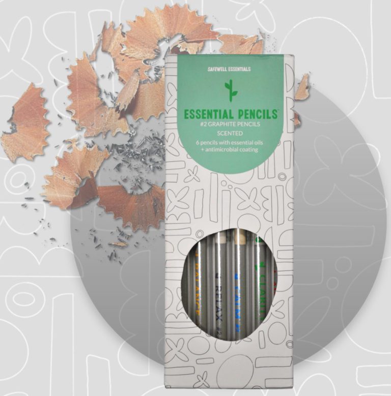 These Scented Pencils Have a Special Coating to Ward off Germs | The Toy Insider