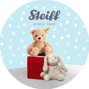 Steiff and Tonies Team Up for Soft Cuddly Friends that Tell Bedtime ...