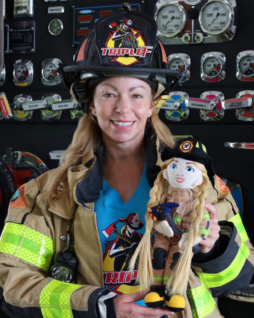 New Triple F Firefighter Dolls Empower Girls | The Toy Insider