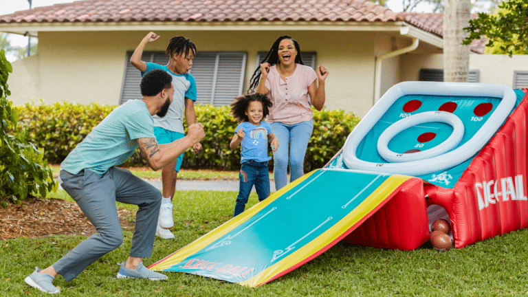 Bring the Arcade to Your Abode with This Giant Inflatable Skee-Ball ...