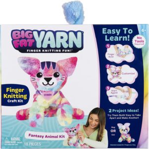 Weave Your Way Through Winter with Big Fat Yarn | The Toy Insider