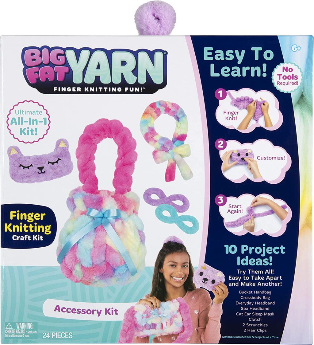 Weave Your Way Through Winter with Big Fat Yarn | The Toy Insider