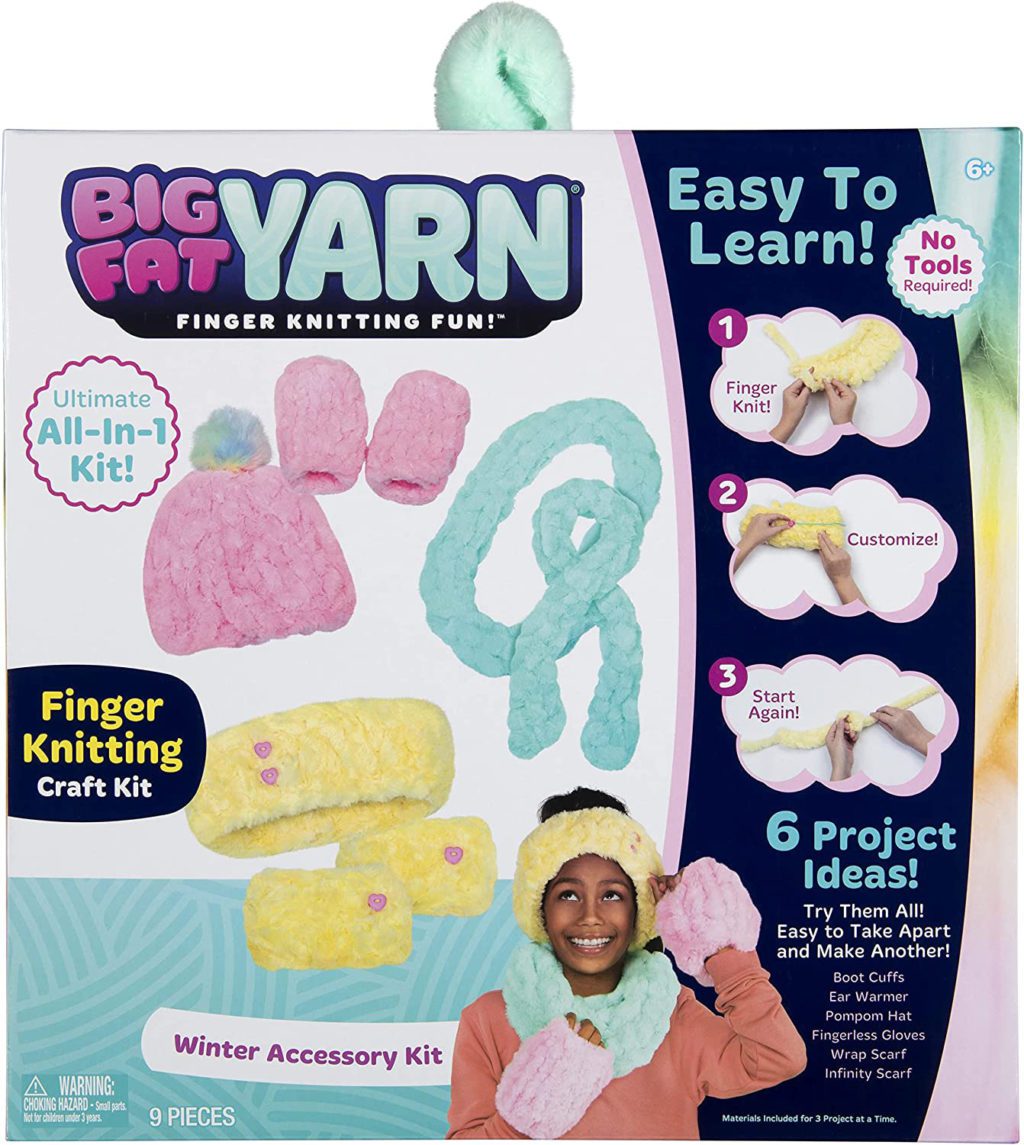 Weave Your Way Through Winter with Big Fat Yarn | The Toy Insider