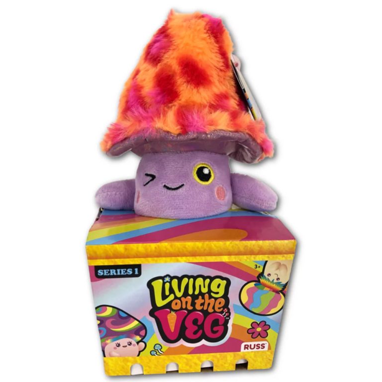 Living on the Veg Plushies Are a Mush Needed New Plush Line | The Toy ...