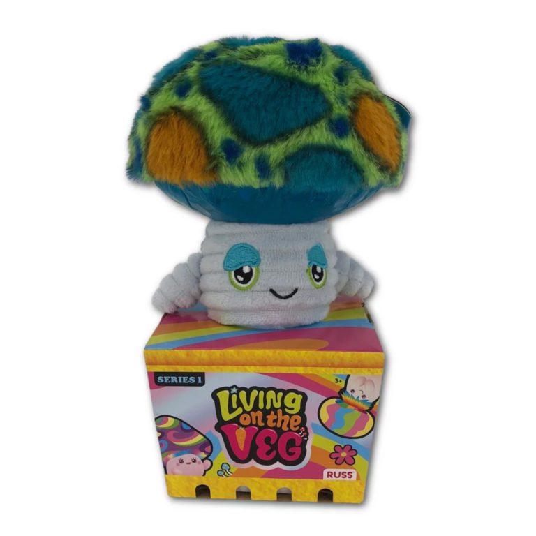 Living on the Veg Plushies Are a Mush Needed New Plush Line | The Toy ...