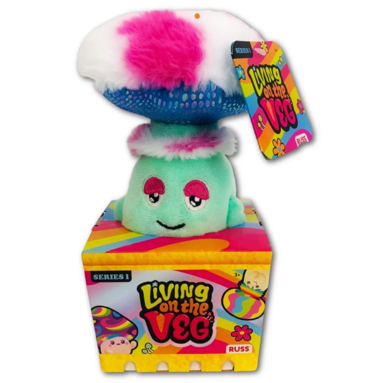 Living on the Veg Plushies Are a Mush Needed New Plush Line | The Toy ...