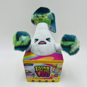 Living on the Veg Plushies Are a Mush Needed New Plush Line | The Toy ...