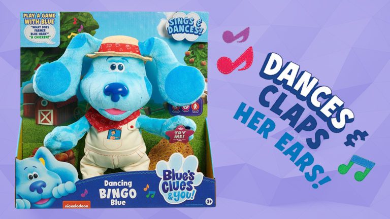 Blue’s Clues & You! Dancing Bingo Blue Is Ready for a Barnyard Dance ...