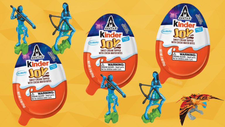Kinder Joy Launches Avatar-Inspired Chocolate Eggs with Surprise Toys ...