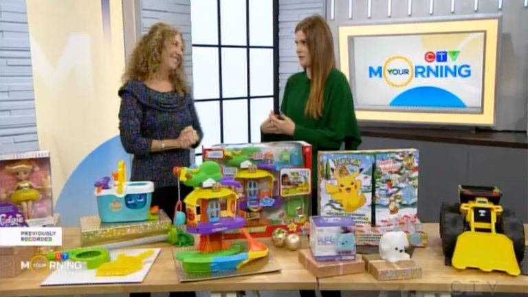 The Year's Hottest Toys on CTV's Your Morning | The Toy Insider