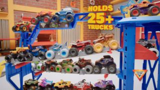 Spin Master’s Monster Jam Garage Provides Interactive Fun and a Storage ...